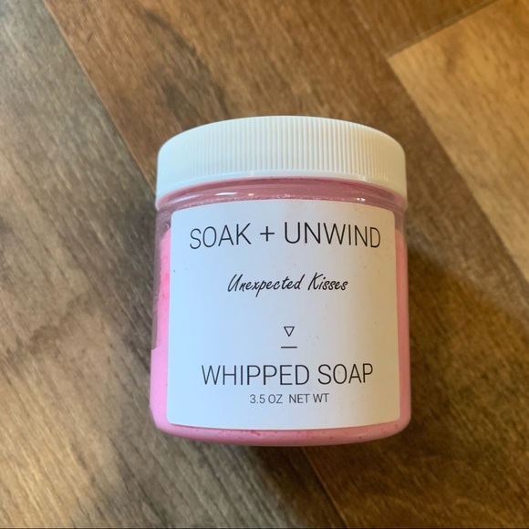 Bath & Body | Soak Unwind Unexpected Kisses Whipped Soap | Poshmark
